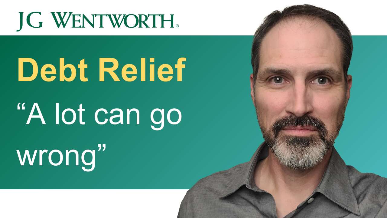 Jg Wentworth Debt Relief