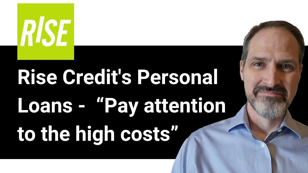Detailed Review of Rise Credit Personal Loans - The Yukon Project
