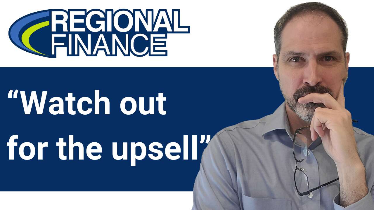 Regional Finance Personal Loan Review - The Yukon Project