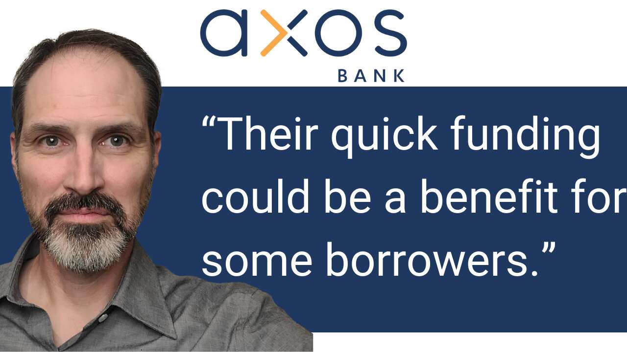 Axos Bank Personal Loan Review - The Yukon Project