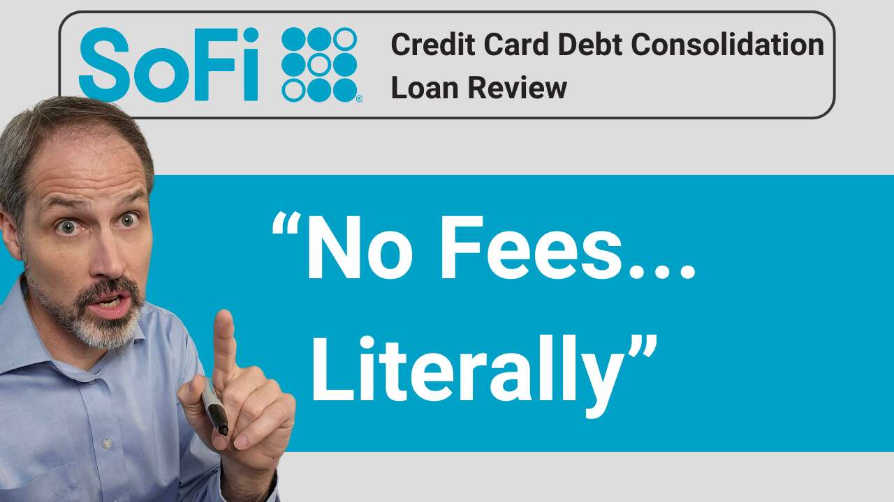SoFi Credit Card Debt Consolidation Loan Review - The Yukon Project