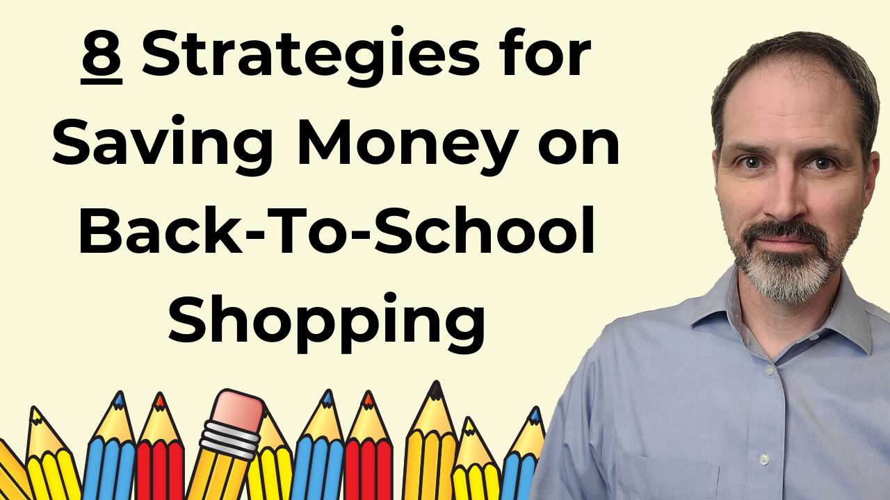 8 Strategies for Saving Money on Back-To-School Shopping - The Yukon ...