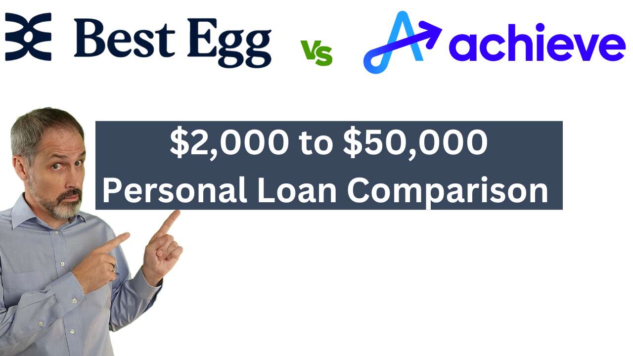 Achieve Personal Loan versus Best Egg Personal Loan - The Yukon Project