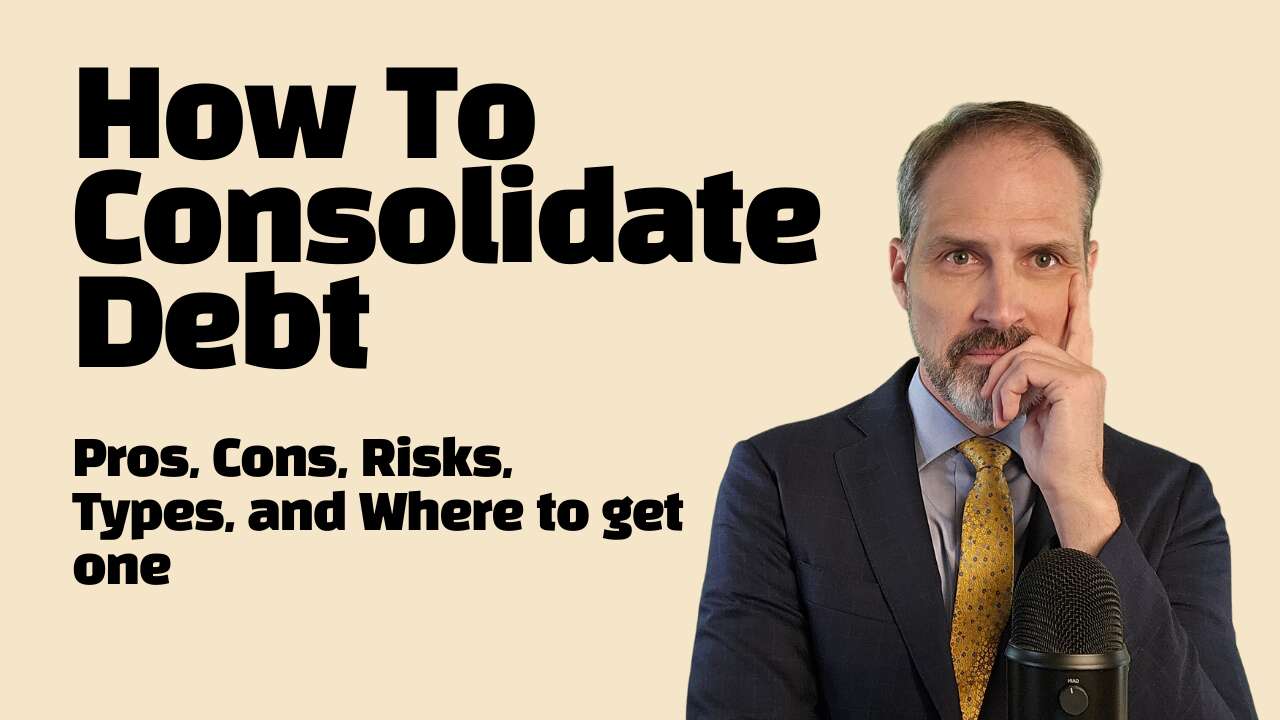 How to consolidate debt - The Yukon Project